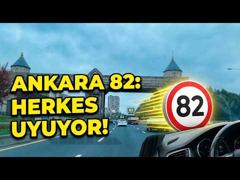 Ankara Sürüş Keyfi: Konya Yolu Mevlana Bulvarı Ahlatlıbel Gezisi 🚗