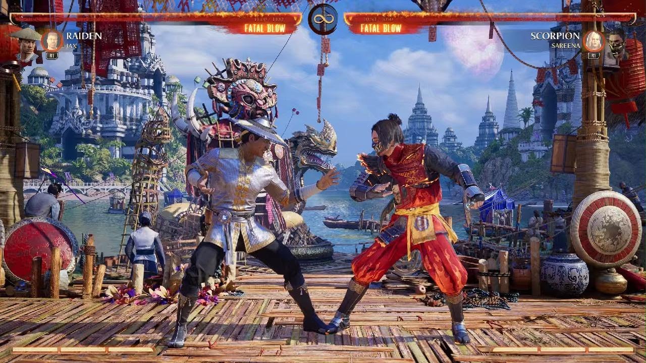 MK1 Raiden 95% combo Jax unblockable set up - YouTube