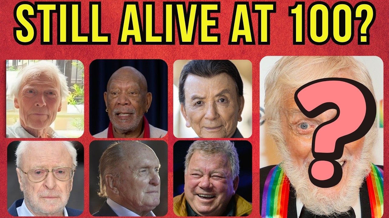 10 Oldest Actors Still Alive in 2026: Hollywood Legends Who Defied Time ...