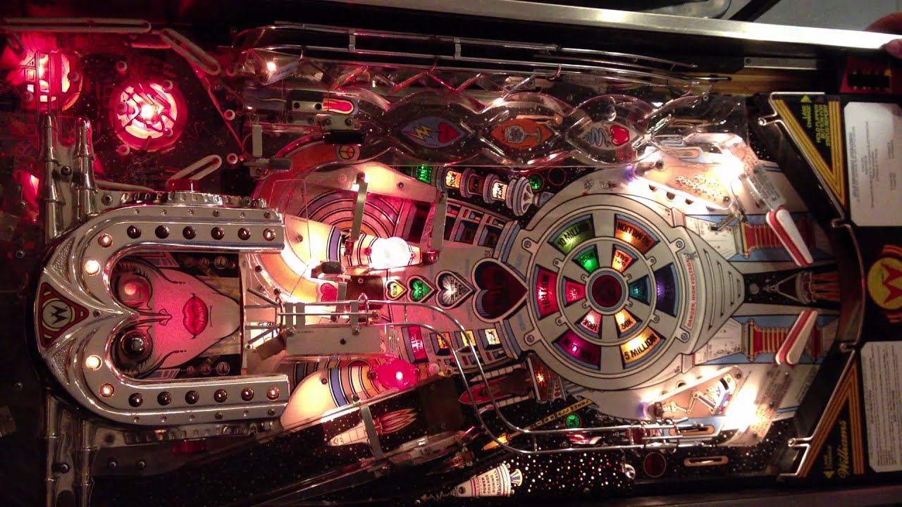 The Machine Bride Of Pinbot Pinball - YouTube