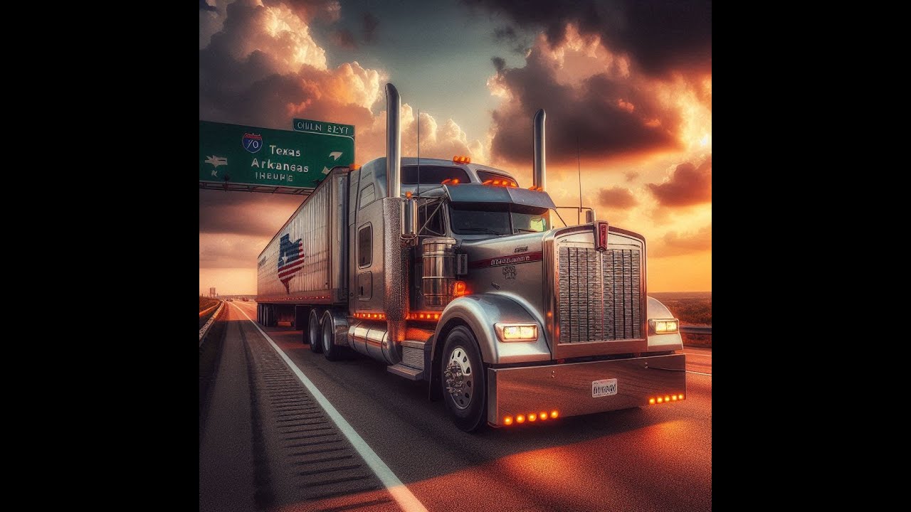 #live ATS 1.52 Hauling from Texas to Arkansas #arkansas #ats #zeemods #jonruda - YouTube