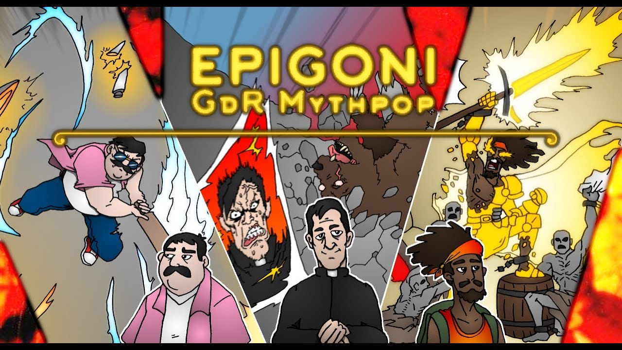 One shot - Epigoni - Salvate Padre Fernandel - YouTube