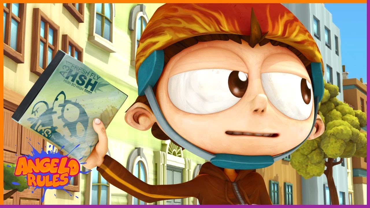 Book of Tracy | Angelo Rules | 35' Compilation | Cartoon - YouTube