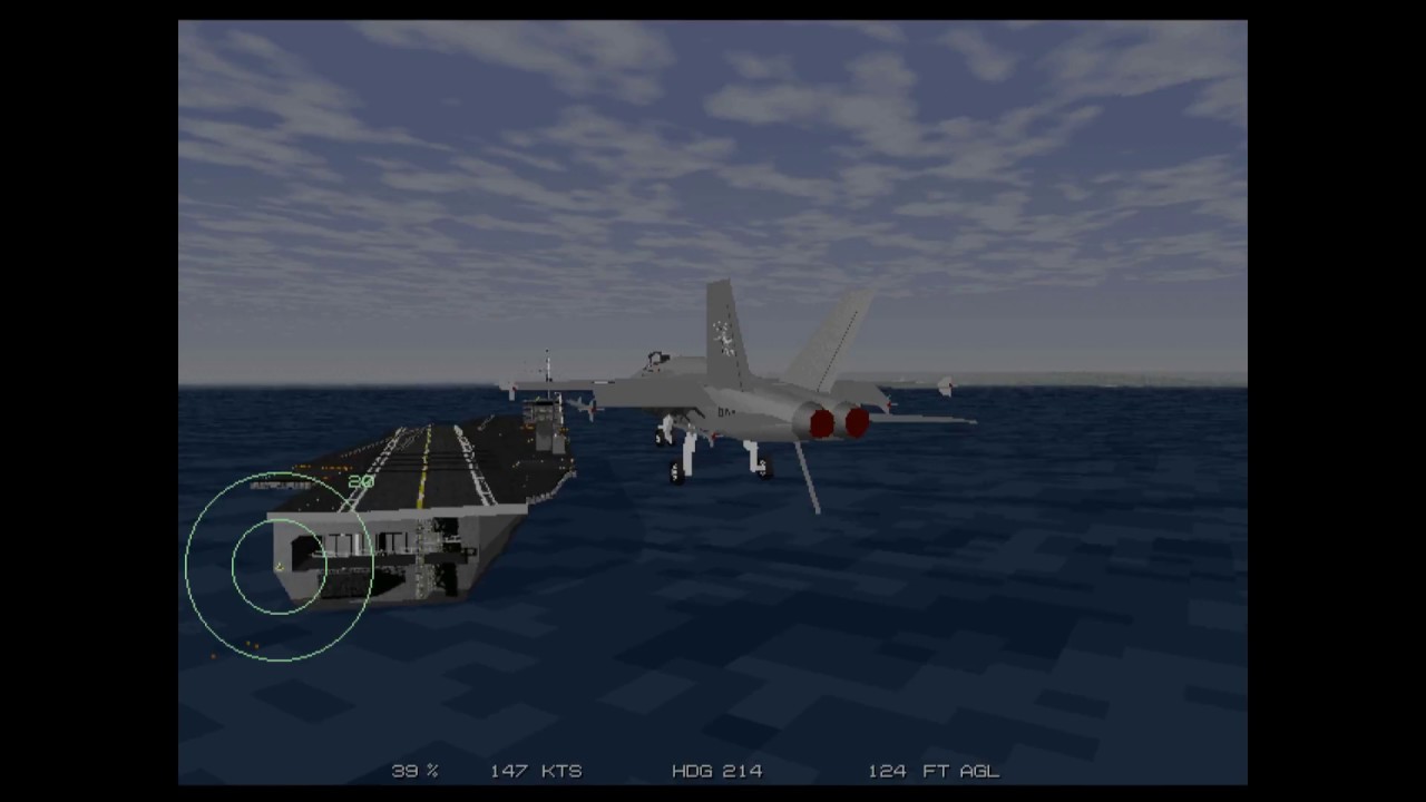 Jet Fighter 3 - Training Mission 11 and F-4 Phantom Showcase - YouTube