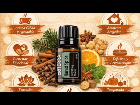 Beneficios Aceite Esencial dōTERRA Sayab Harvest Spice 🌿. - YouTube