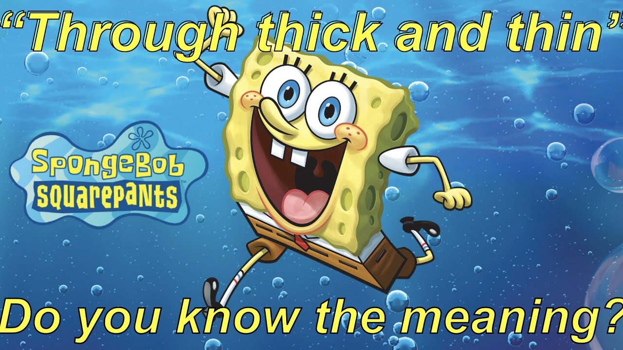 Learn English with "SpongeBob": English Phrases You NEED to Know! - YouTube