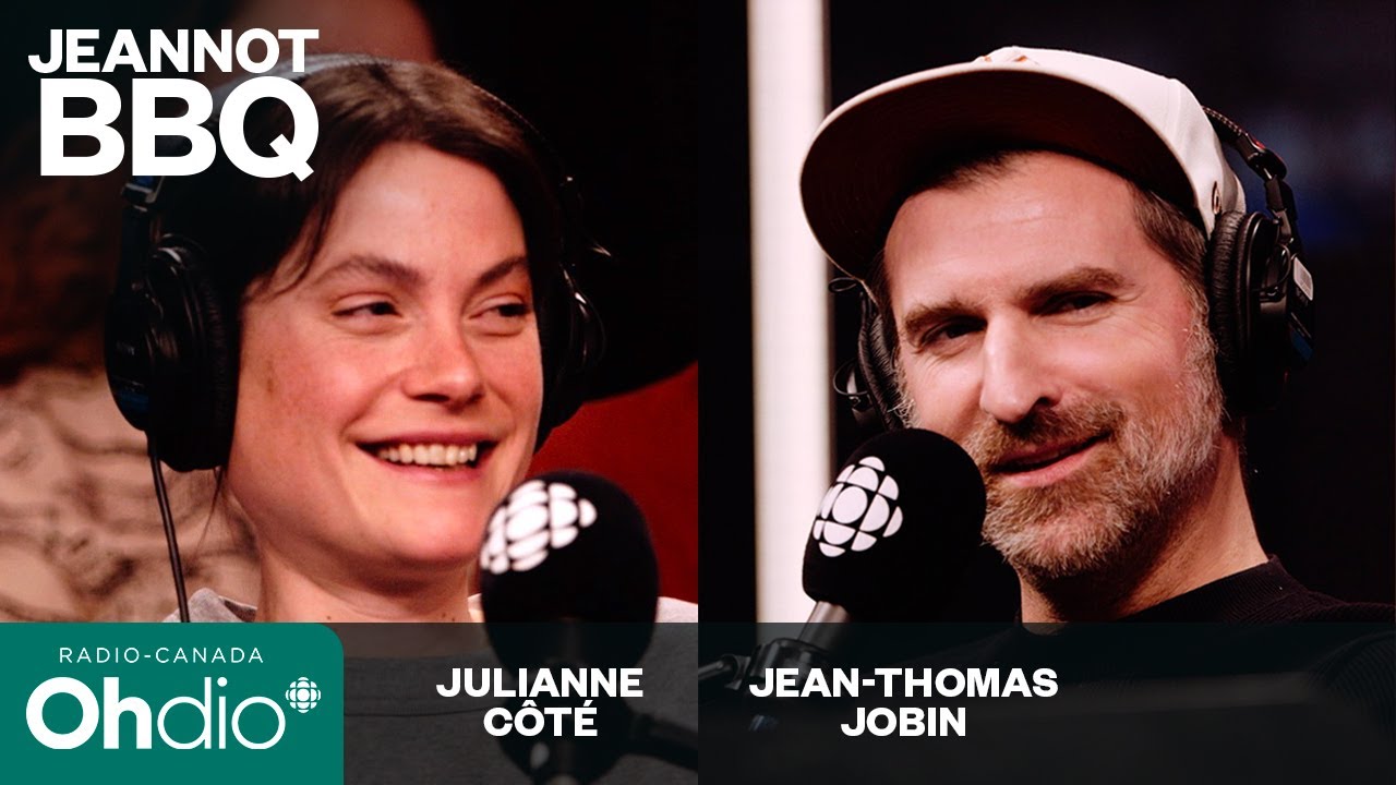 Jean-Thomas Jobin, amoureux de Julianne Côté? - YouTube