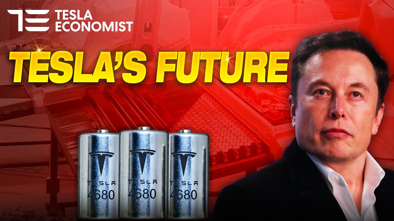 Tesla's Future Growth with Vehicles, Energy & Batteries - YouTube
