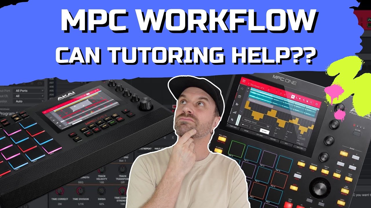 MPC Workflow Tutoring Tips: The fastest way to learn? - YouTube