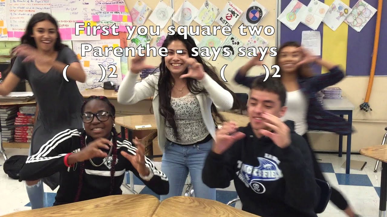 The Distance Formula Song - YouTube