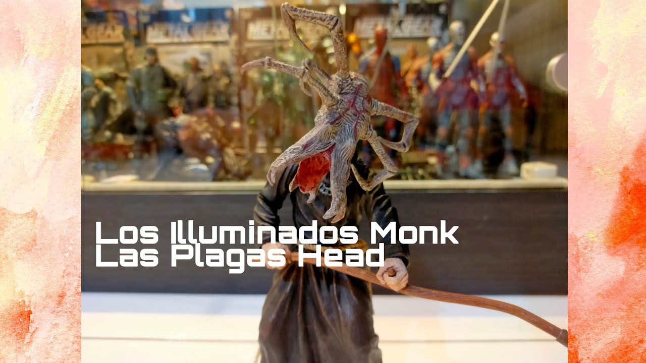 NECA Los Illuminados Monk with Las Plagas Head from Resident Evil 4 ...