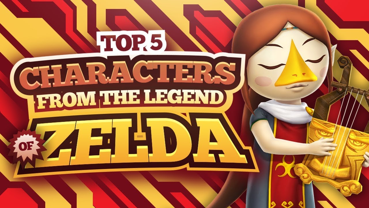 Top 5 Best Legend of Zelda Characters - YouTube