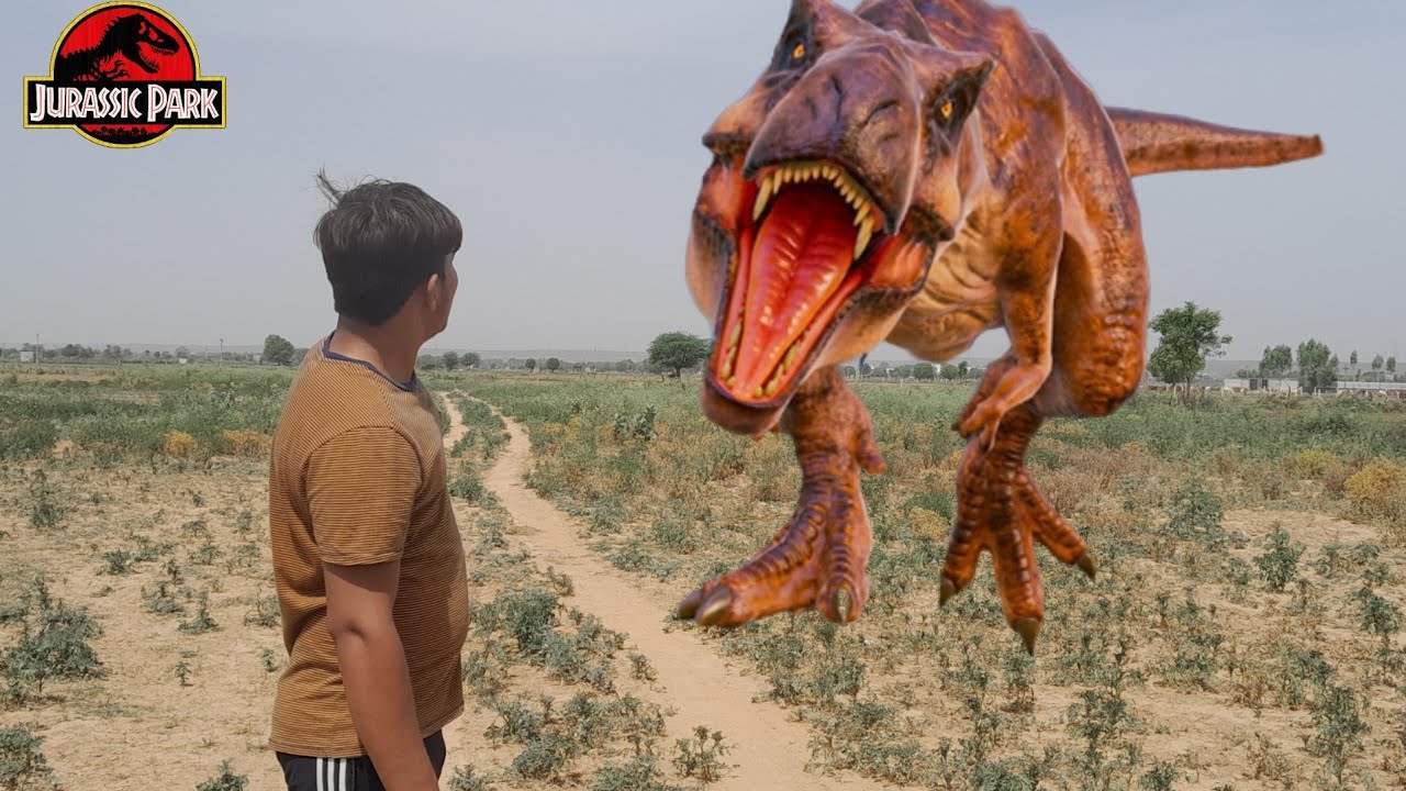 Jurassic World in real life - YouTube