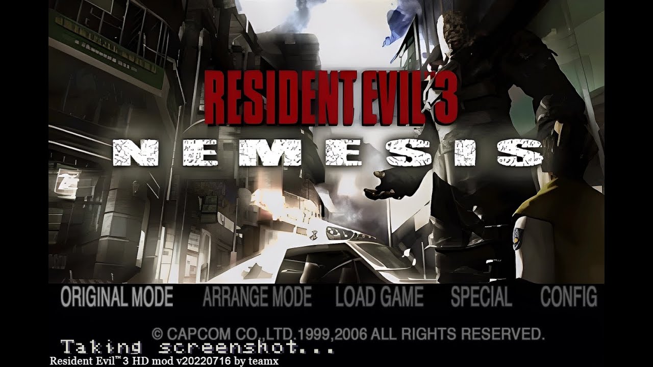 Resident Evil 3 Nemesis: 4K Seamless HD Project - YouTube