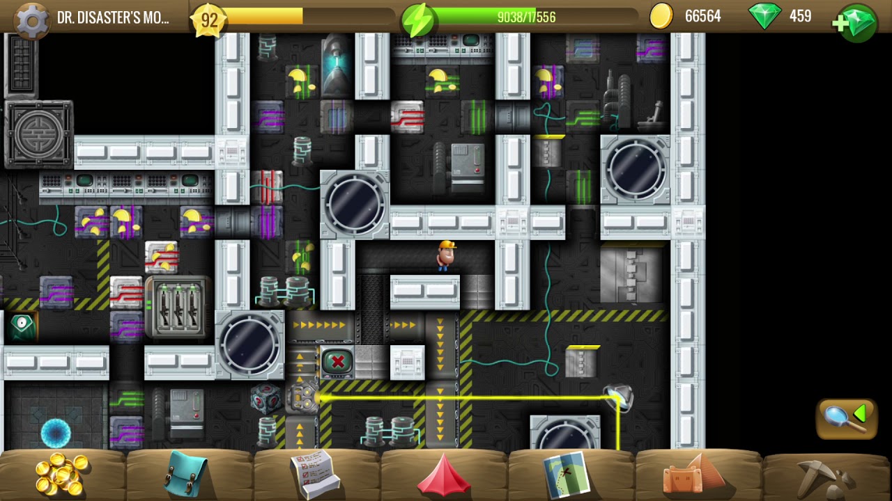 6 - Dr. Disaster's Moon Base (MOBILE) - Superheroes 3 - Diggy's ...