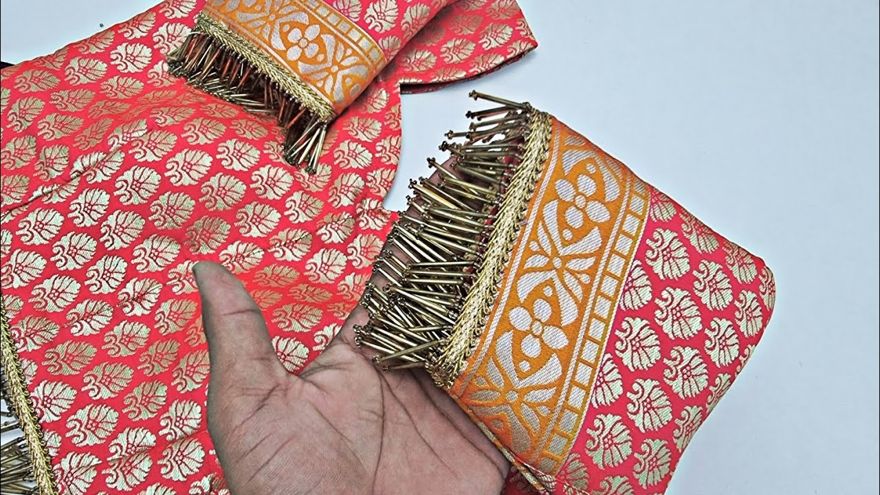 Blouse Design Stitching - YouTube