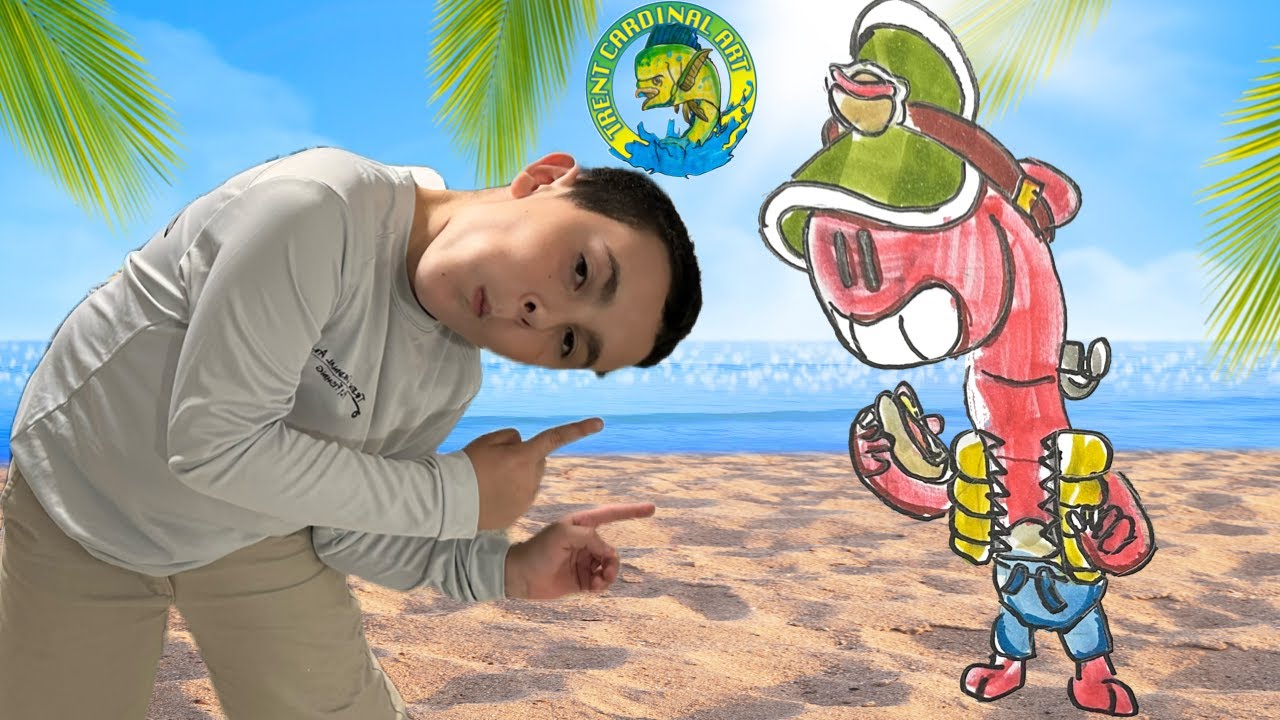 How to Draw Doug from Brawl Stars! | Quick, Easy and FUN! - YouTube