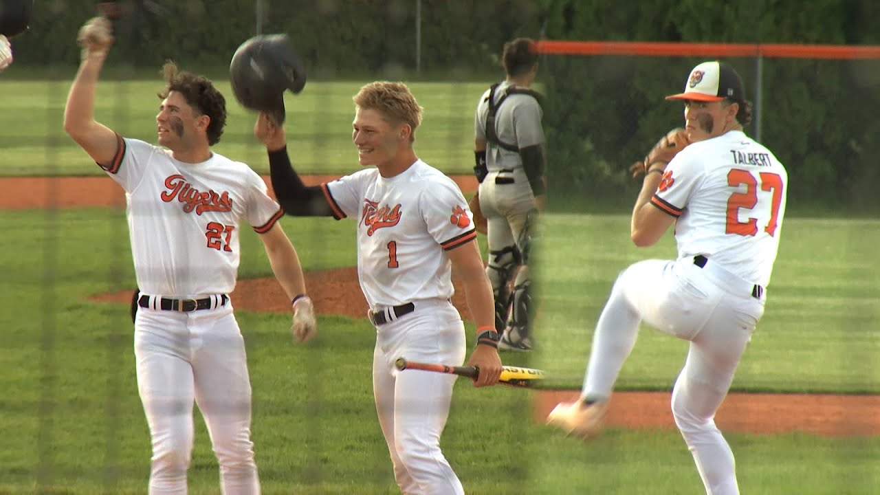 Byron clinches Big Northern Championship as Andrew Talbert does it all ...