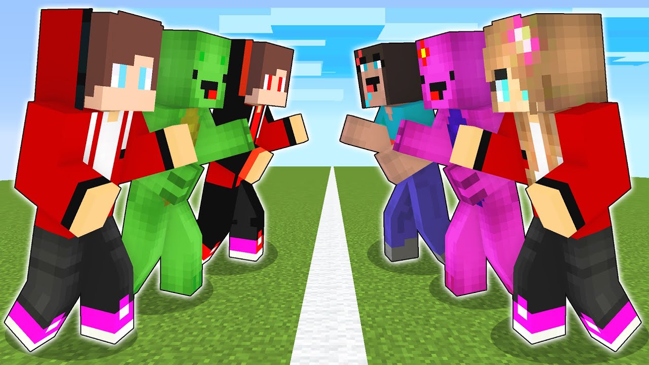 GILS vs BOYS : Maizen,Mikey and Brother VS CUTE GIRLS! - Funny Story in ...