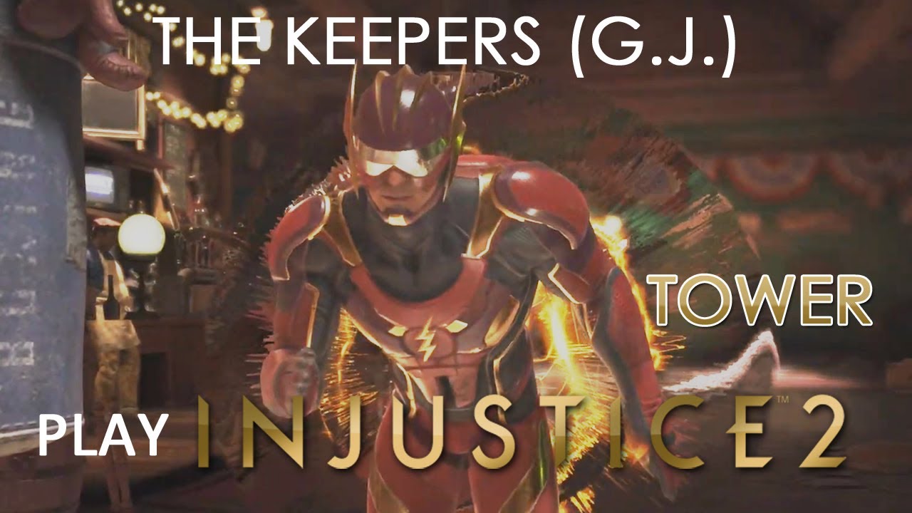 Injustice 2- The Flash Tower - YouTube