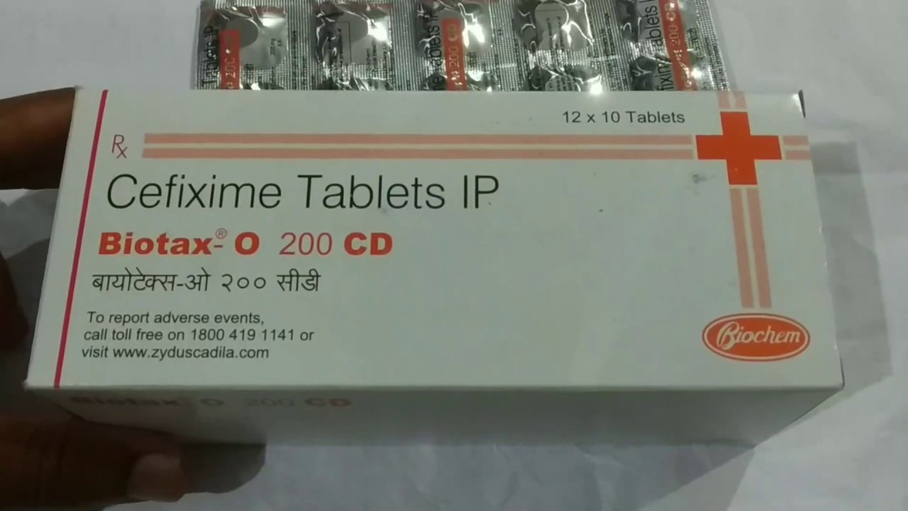 #Biotax- O 200 CD Tablets in hindi.. - YouTube