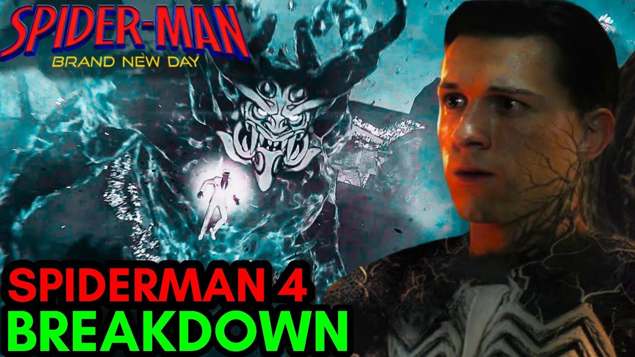 Spiderman 4 Title , Villain and Release date Revealed - YouTube
