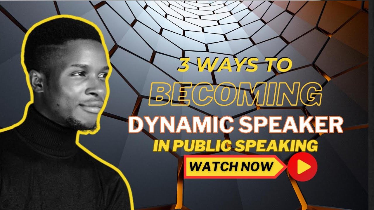 THIS PUBLIC SPEAKING FRAMEWORK WILL ELEVATE YOUR PUBLIC SPEAKING SKILLS ...