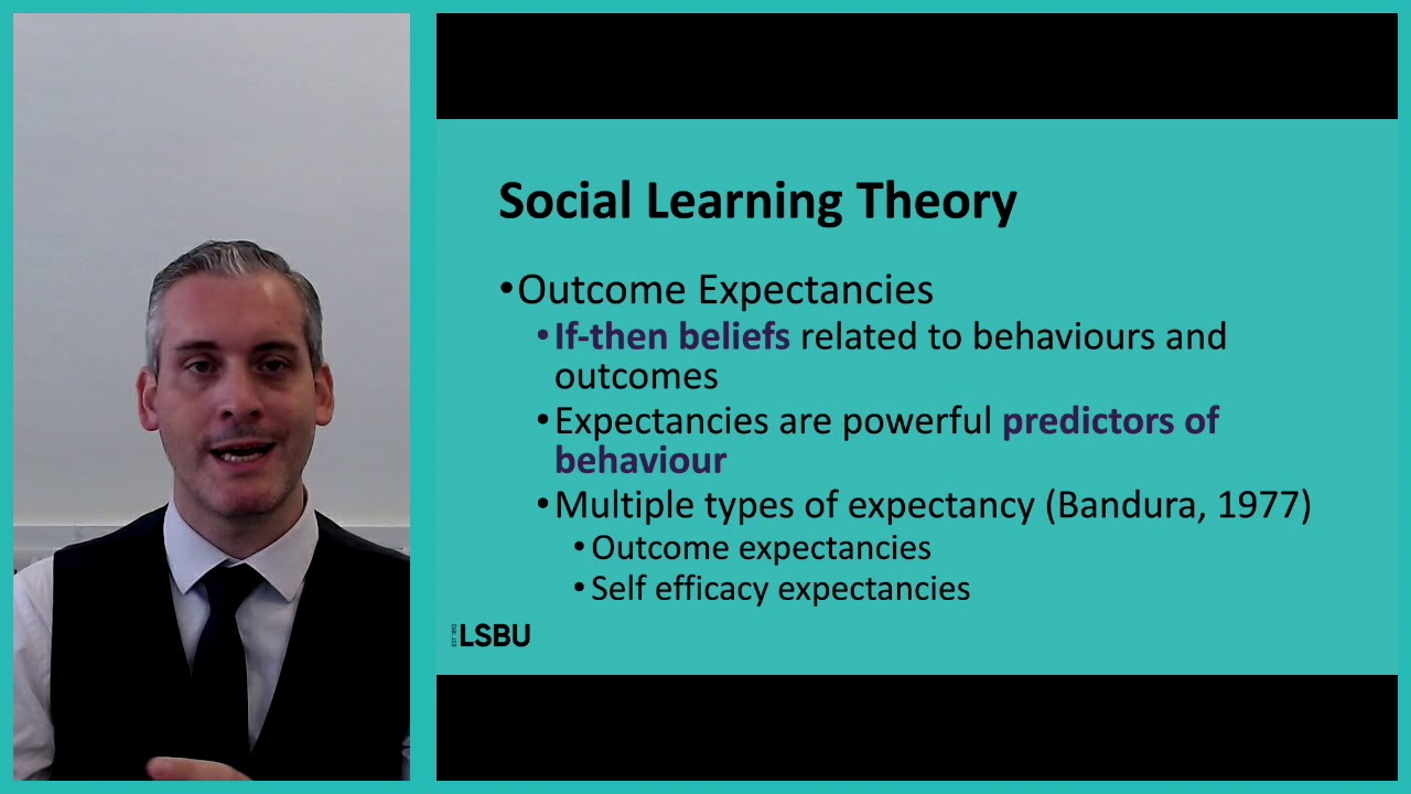 Social Learning Theory of Addiction - YouTube