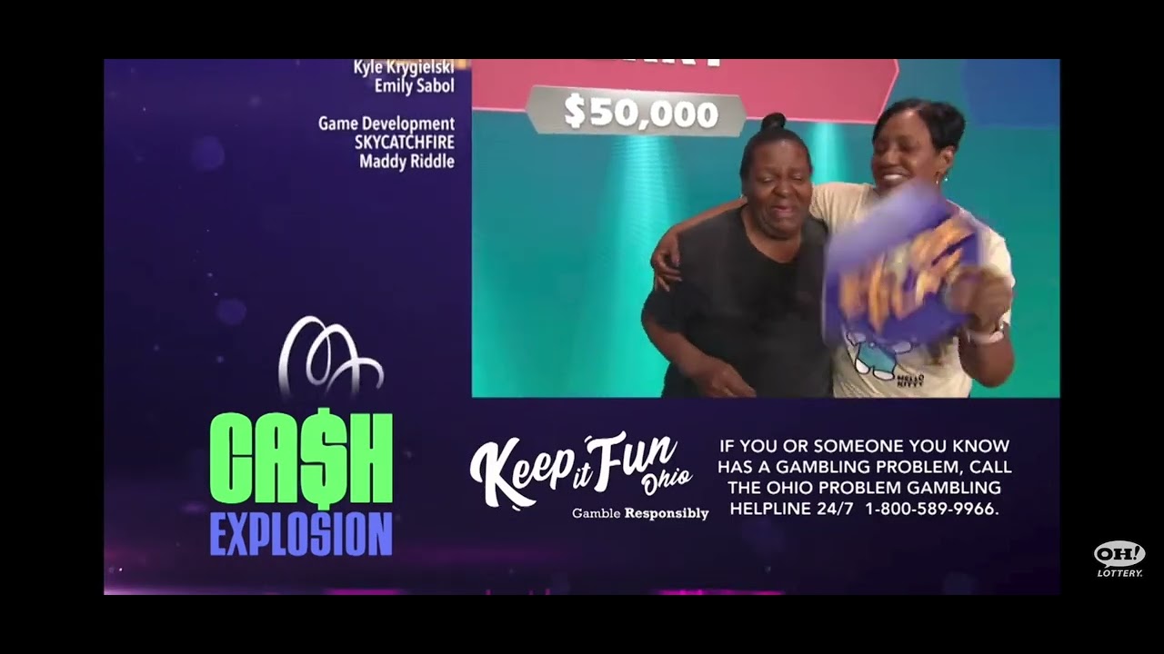 Cash explosion win!! - YouTube