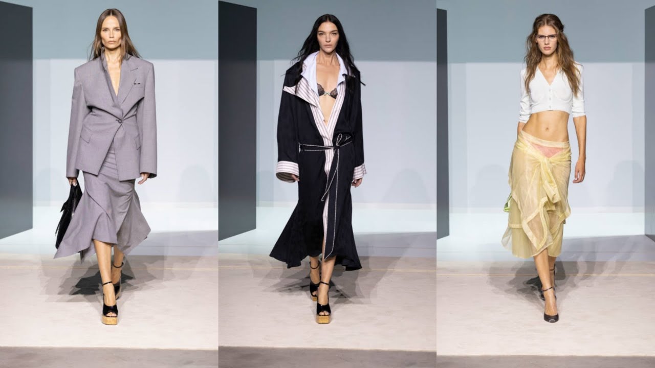 The Attico Spring Summer 2026 Fashion Show | Milan Fashion Week - YouTube