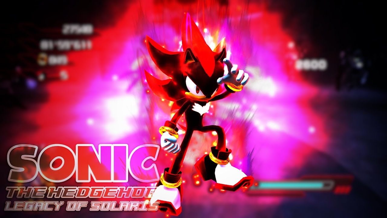 Let's Get Moving! | Sonic 06: Legacy Of Solaris - Shadow's Hard ...