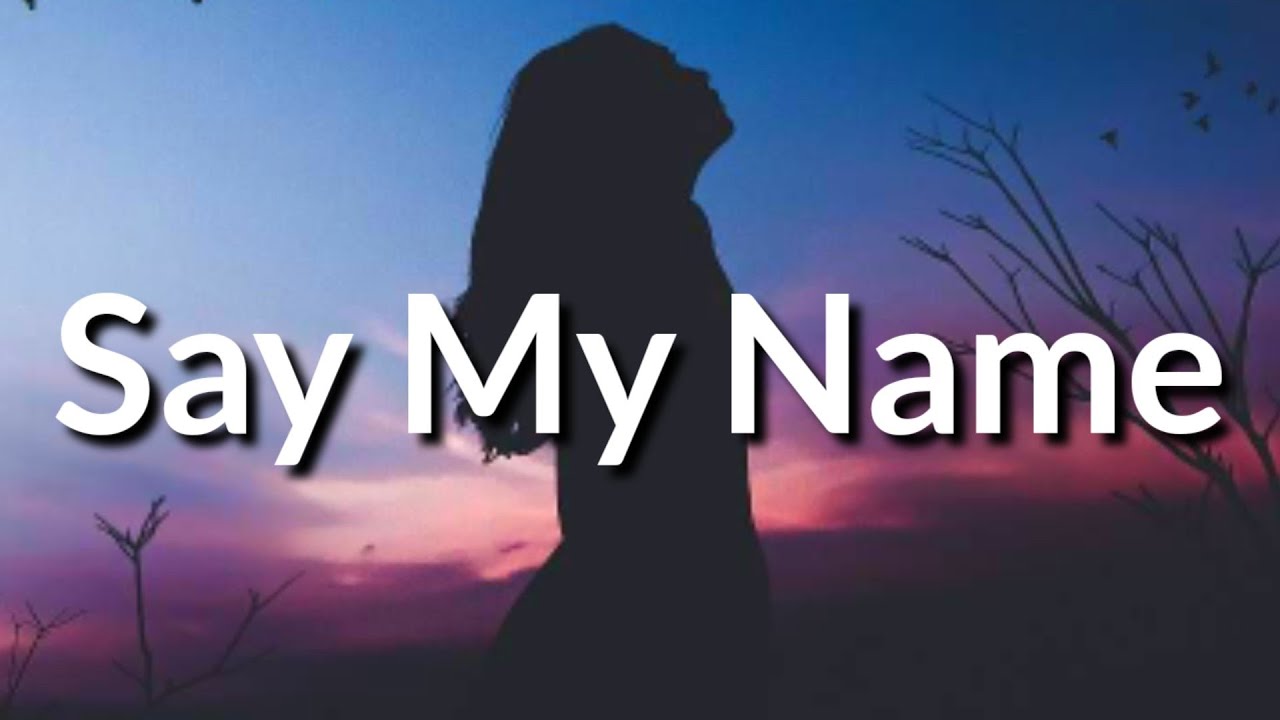 David Guetta - Say My Name (Lyrics) ft. Bebe Rexha, J Balvin - YouTube