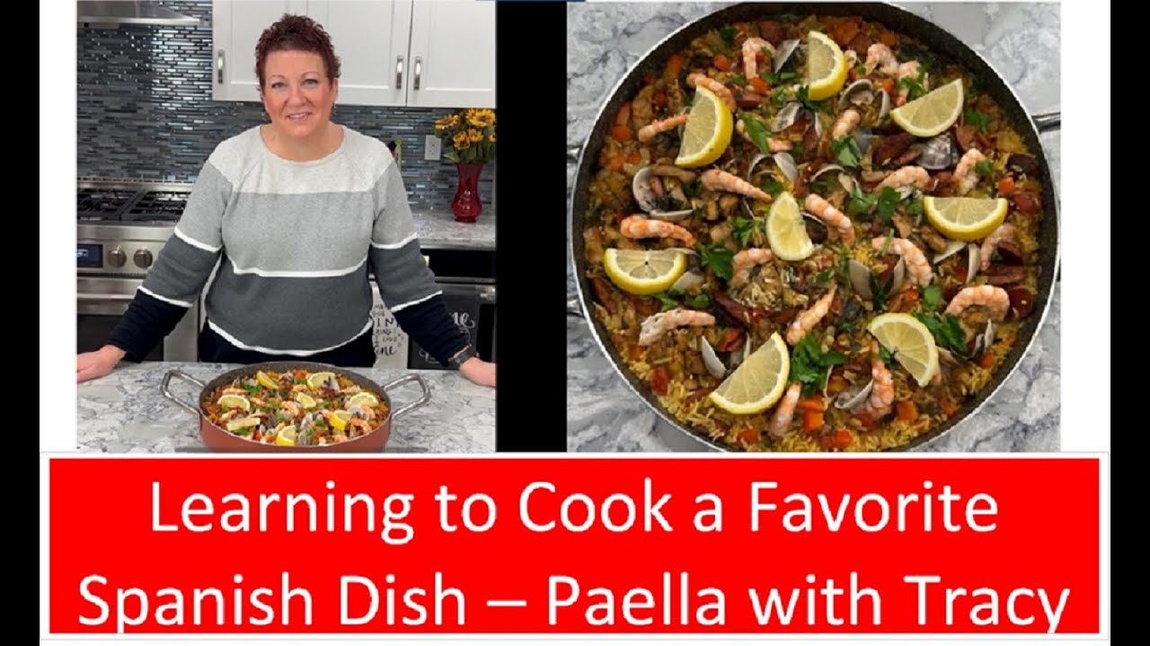 Do you want to learn how to make an amazing Spanish Dish? Try Tracy's ...
