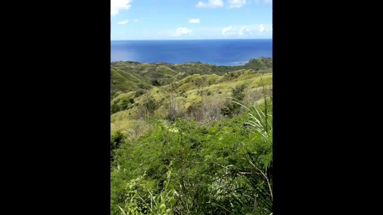 CETTI BAY GUAM OVERLOOK - YouTube