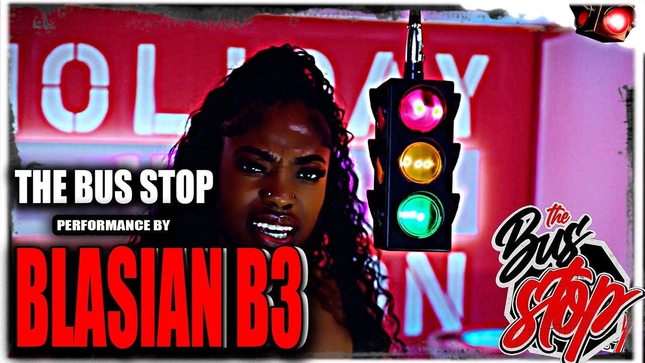 Blasian B3 - DNA [THE BUS STOP LIVE PERFORMANCE] - YouTube