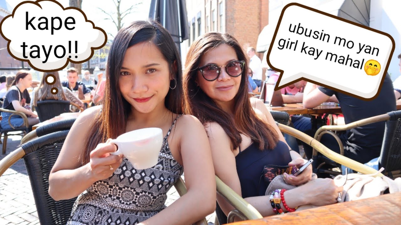 KAPE TAYO + SYUDAD NA NI CITY PA JUD | NETHERLANDS // INDAY GARNET ...