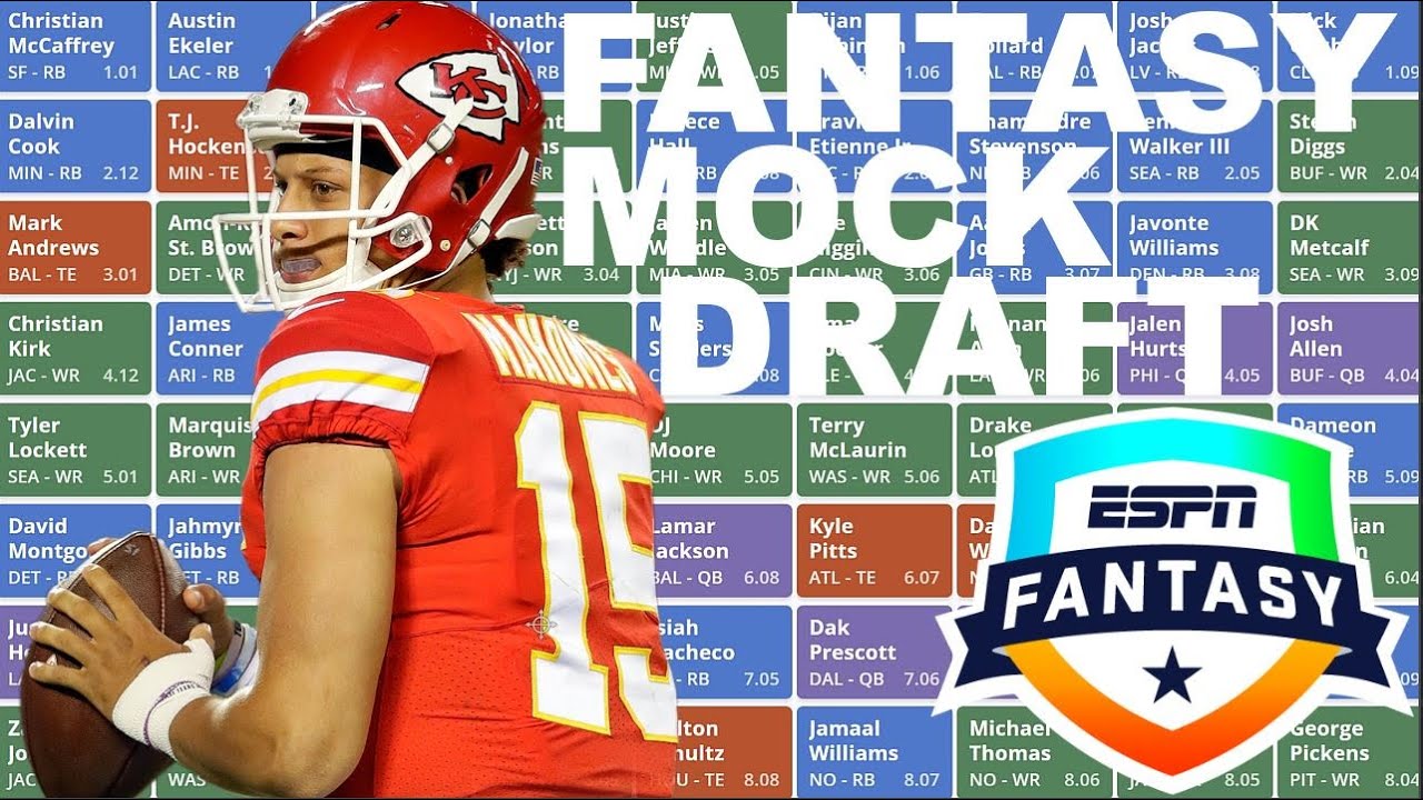 2024 Fantasy Football Mock Draft | 12-Team PPR - 11th Pick - YouTube