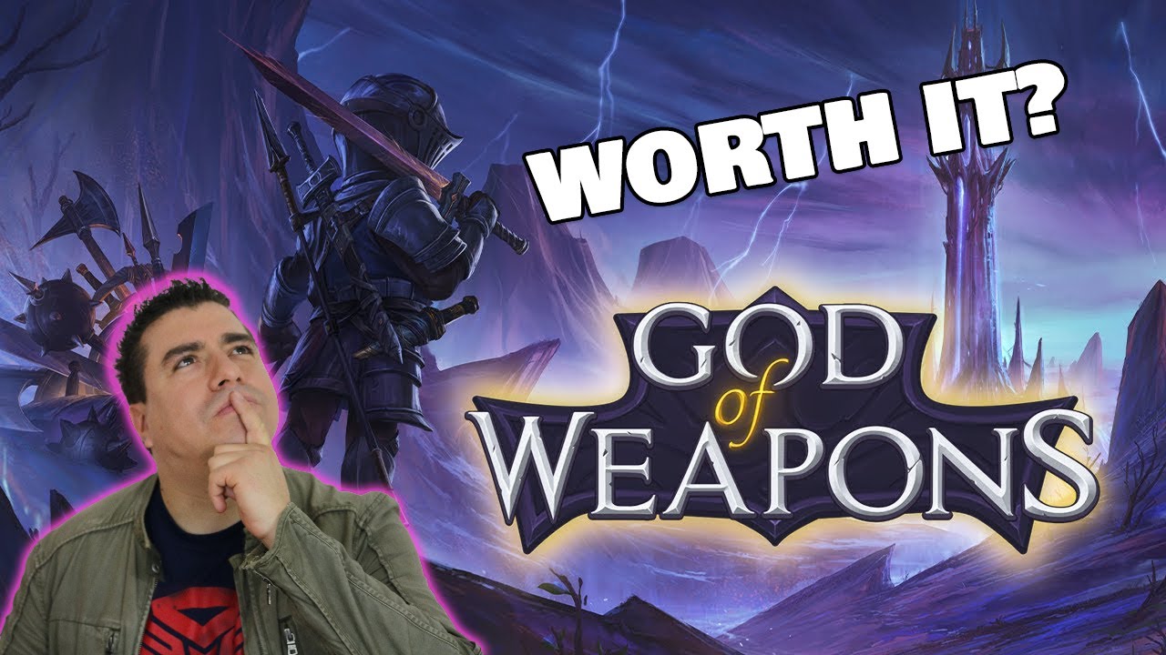 God of Weapons explained in 5 minutes (or less) - New Roguelike game ...