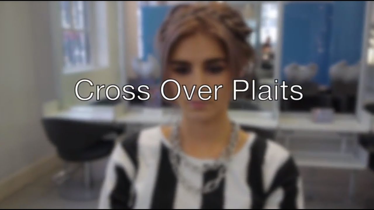 How To : Crossover plaits - YouTube