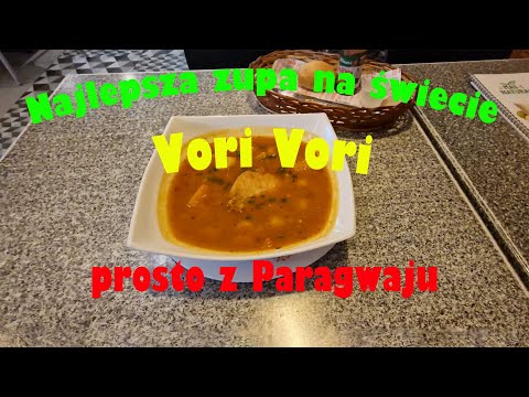 Paragwajska zupa Vori Vori (Bori Bori) najlepszą zupą świata (?)