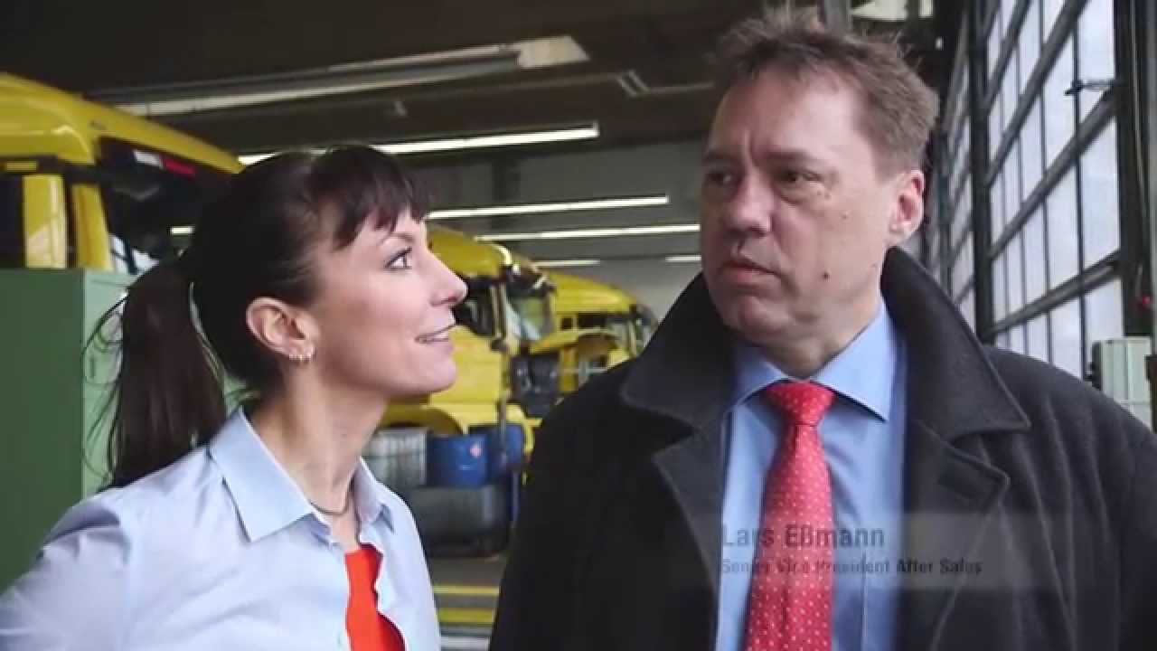 MAN Service Quality Award 2014 - YouTube