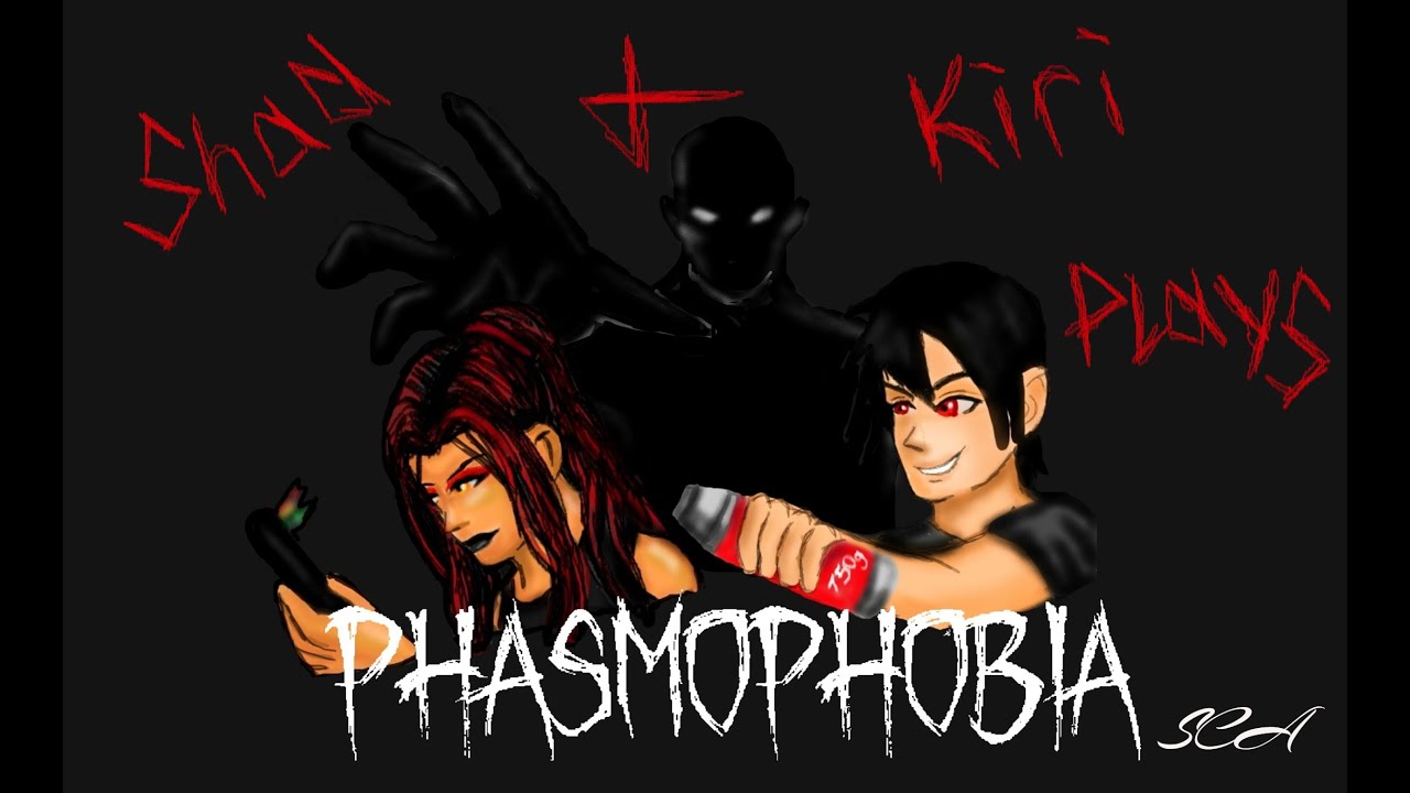 Shad and Kiri Plays Phasmo: Brought a Candle to an Onryo Party - YouTube