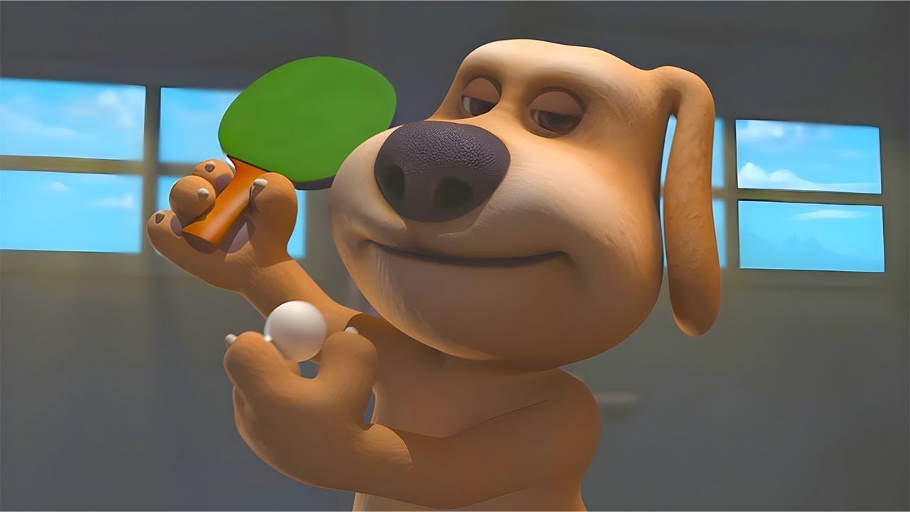 PING PONG WIZARD! 🧙‍♀️ 🏓 🎵 | TALKING TOM SONGS | WildBrain Jam 🎶 - YouTube