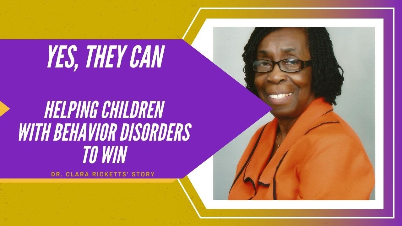 Yes They Can - Helping Children with Behavioral Challenges to Win| Dr ...