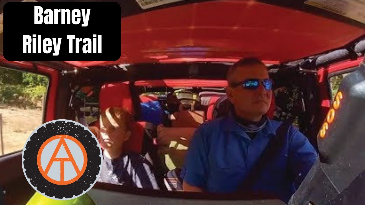 BARNEY RILEY TRAIL - YouTube