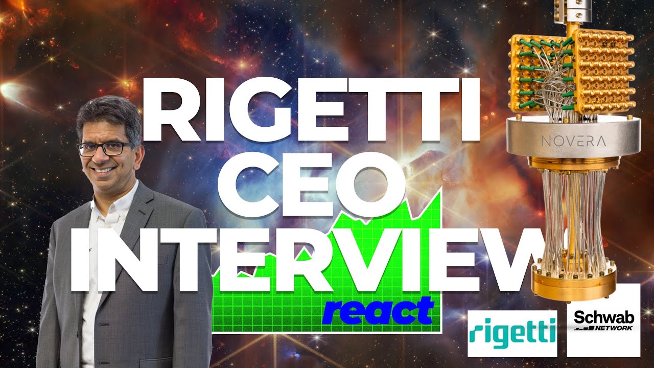 Rigetti [RGTI] CEO Speaks – 4-Year Timeline to Quantum Advantage ...