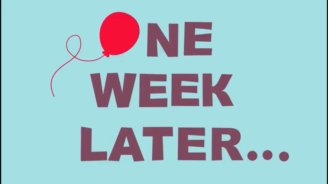 EDIT "One Week Later" timecard read by the French Narrator! - YouTube
