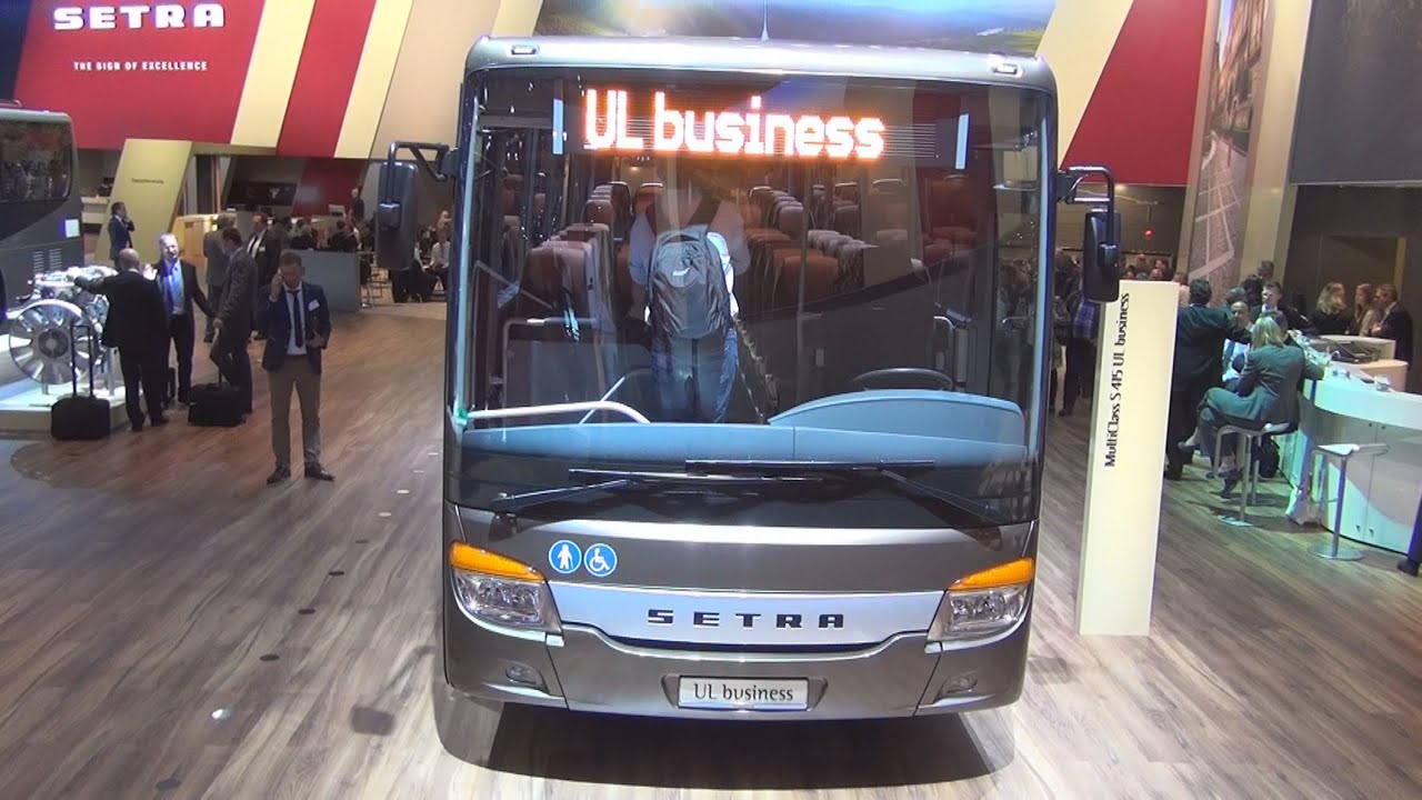 Setra MultiClass S 415 UL business Exterior and Interior in 3D 4K UHD ...
