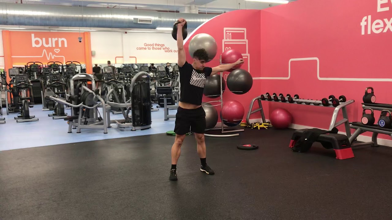 KB Swing Snatch - YouTube