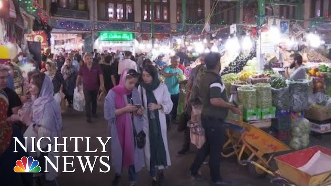 Exclusive Access Inside Iran: Is The Maximum Pressure Campaign By The ...